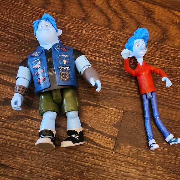Disney | Toys | Disney Pixar Onward Movie Toy Action Figures | Poshmark